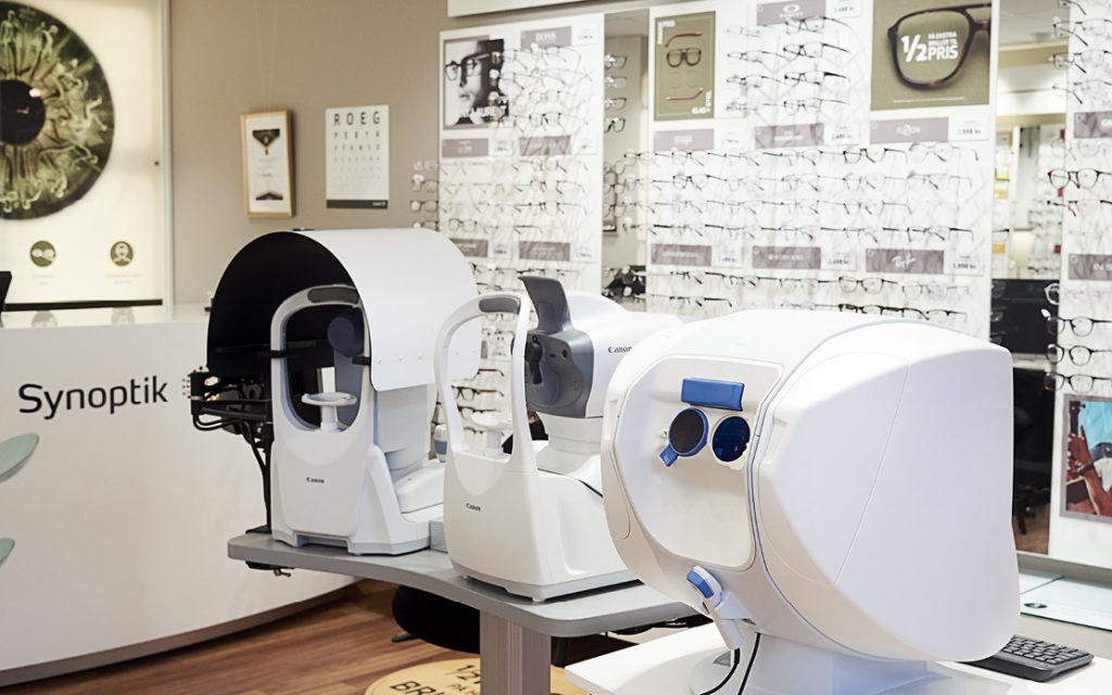 Synoptik - Tarup Center