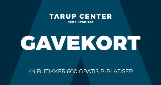 Tarup Center - Nemt hver dag
