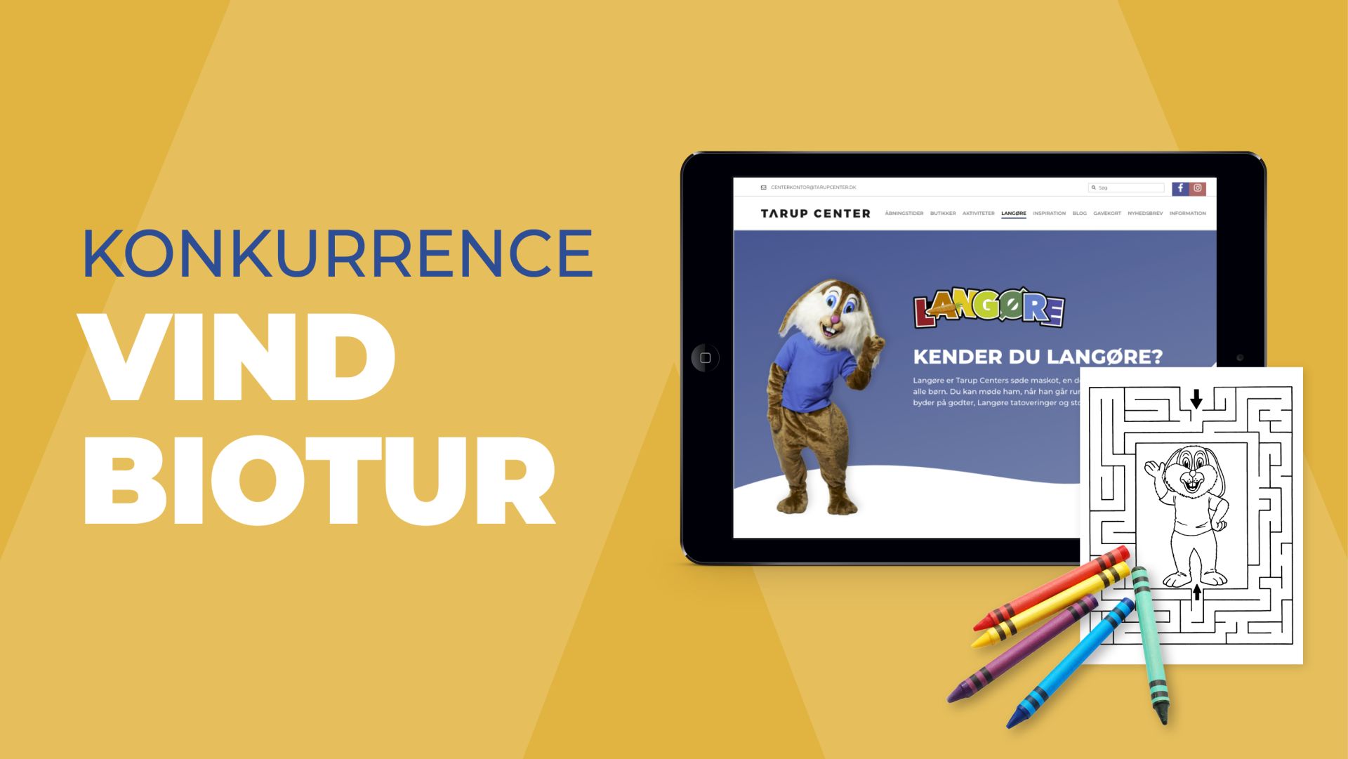 Tarup Center - Nemt hver dag