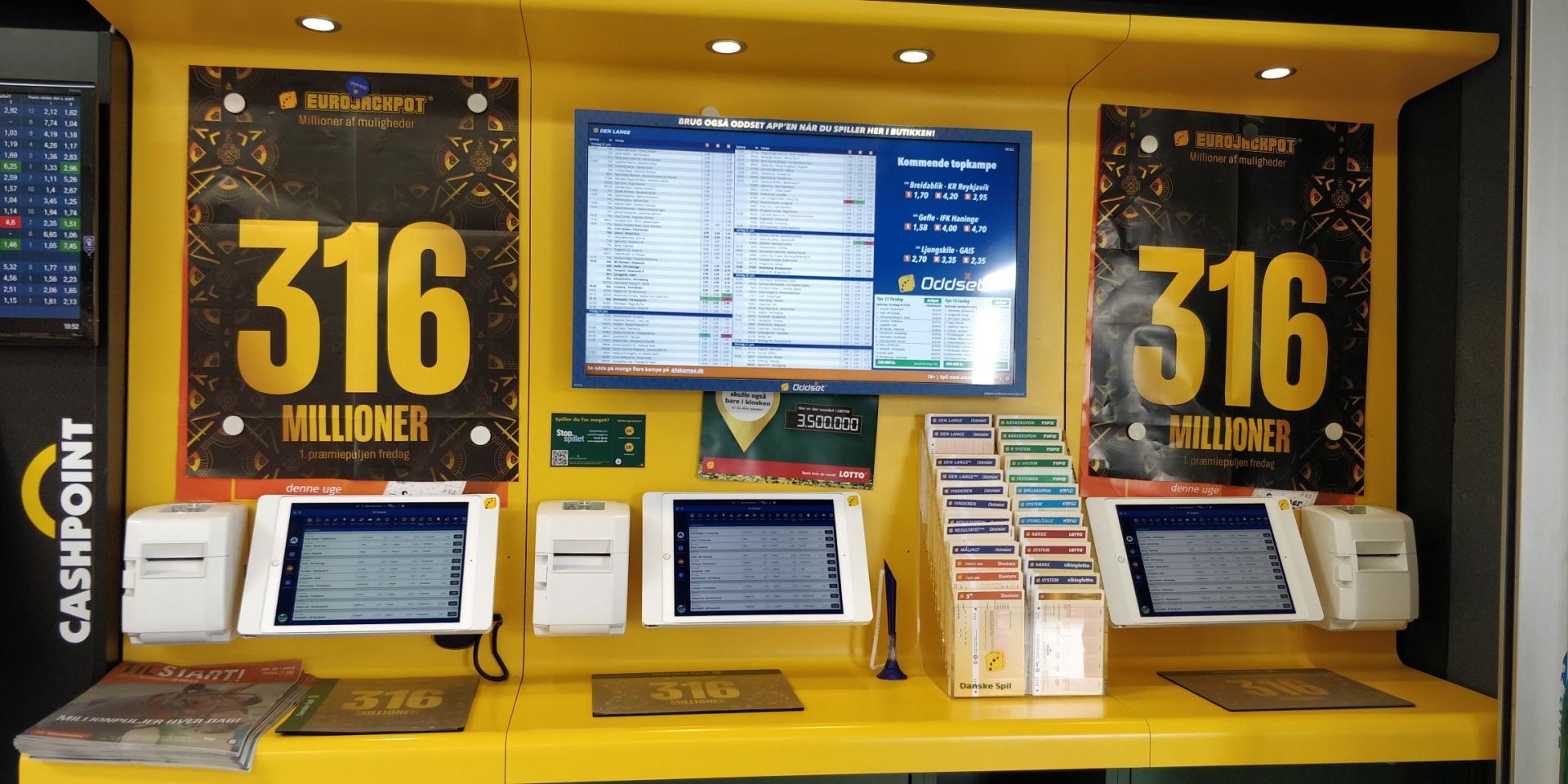 CenterKiosken - meget mere end en kiosk - Tarup Center