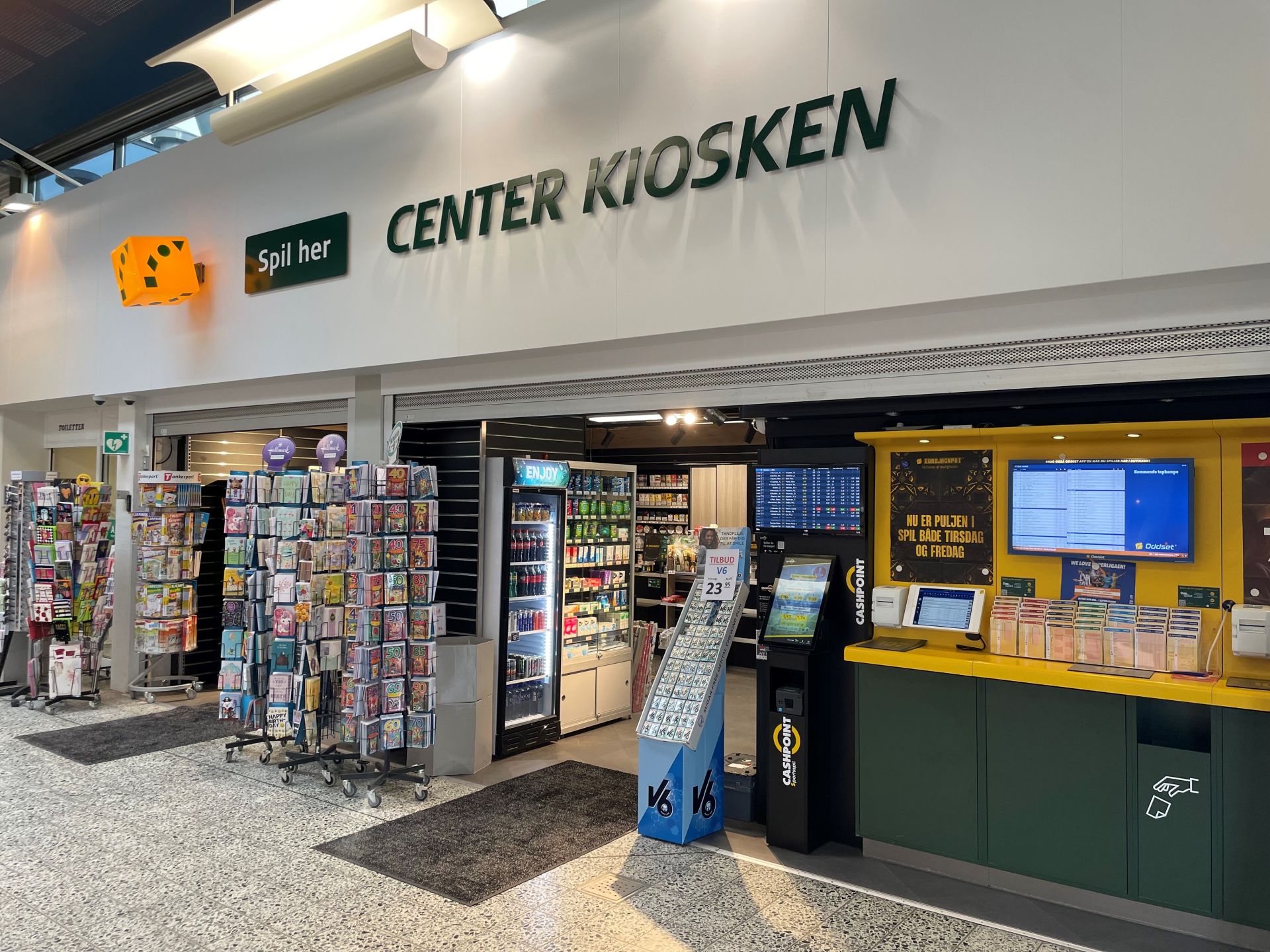 CenterKiosken - meget mere end en kiosk - Tarup Center