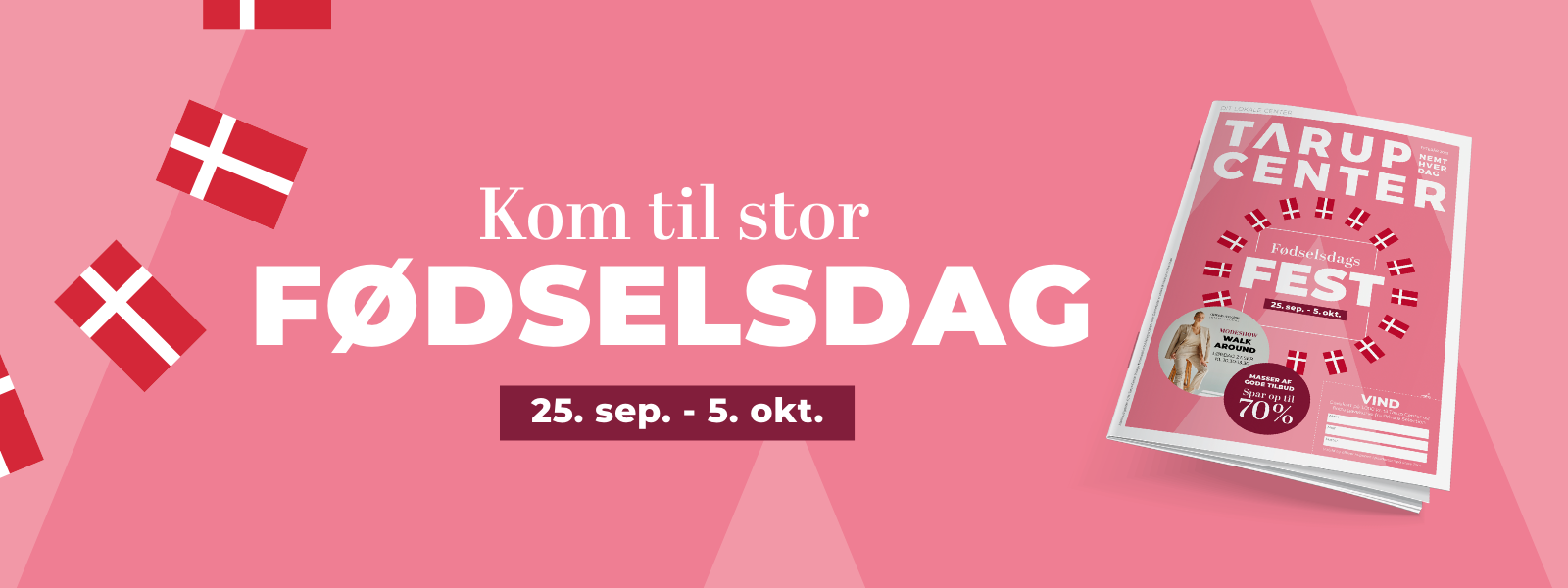 Fødselsdagsfest - Tarup Center