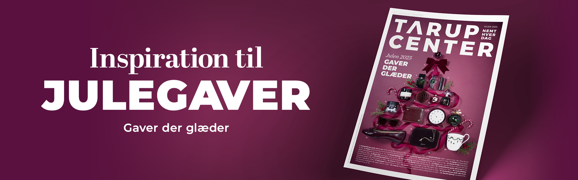 Tarup Center - Nemt hver dag